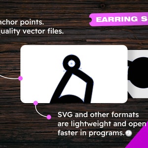 80 Set Earring Svg Laser Cut File Earring Stud Cut File Laser Cutting ...