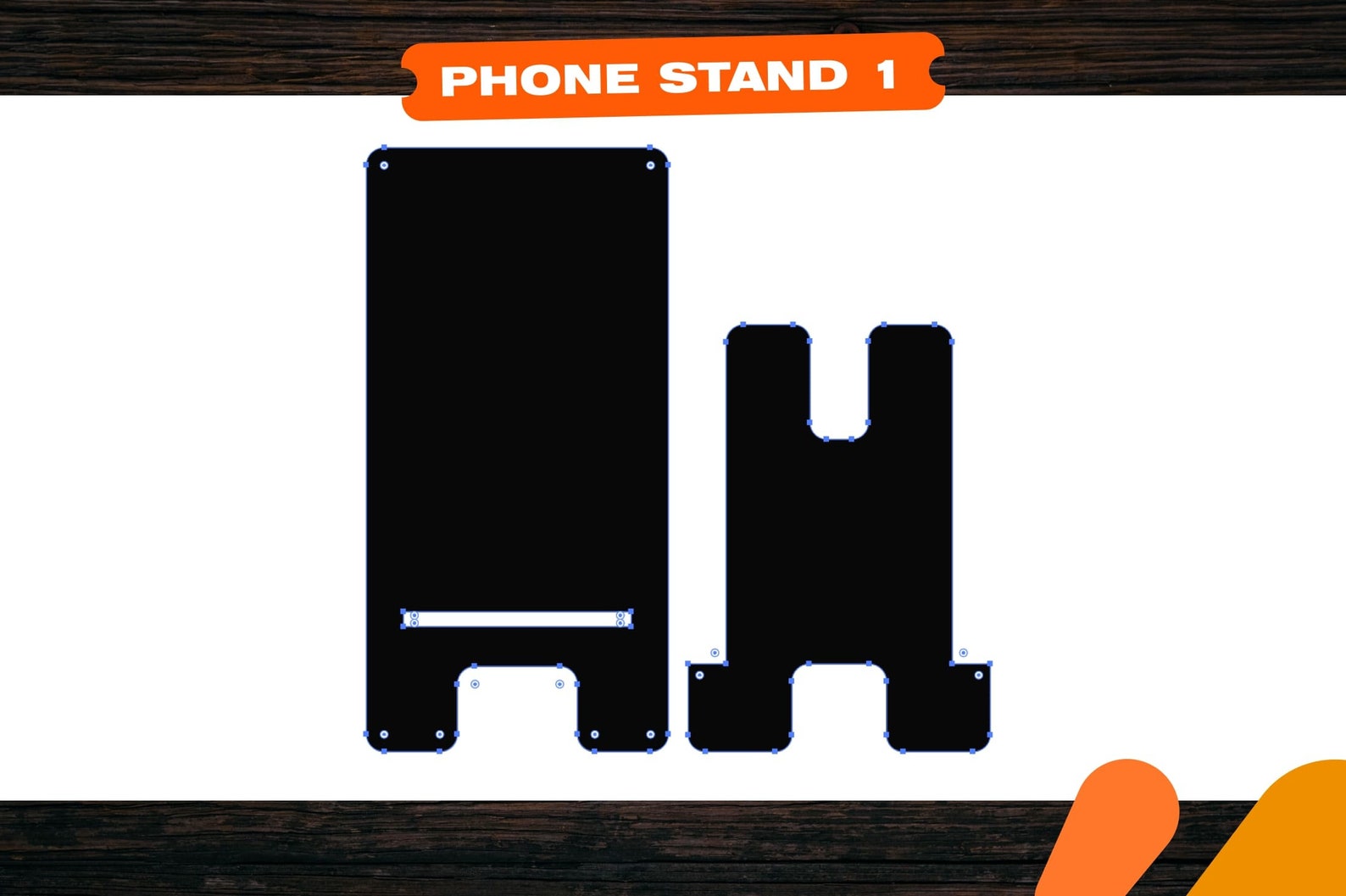 Phone Holder Svg Phone Stand Svg Easel Display Svg Docking - Etsy