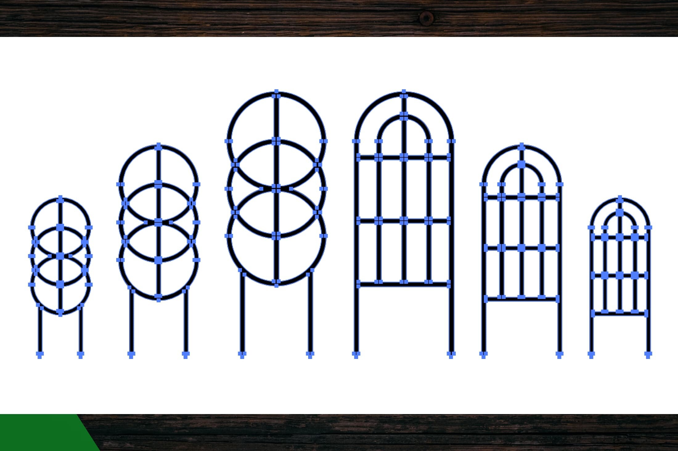 Plant Trellis SVG Houseplant Stakes Svg File Plant Stakes - Etsy