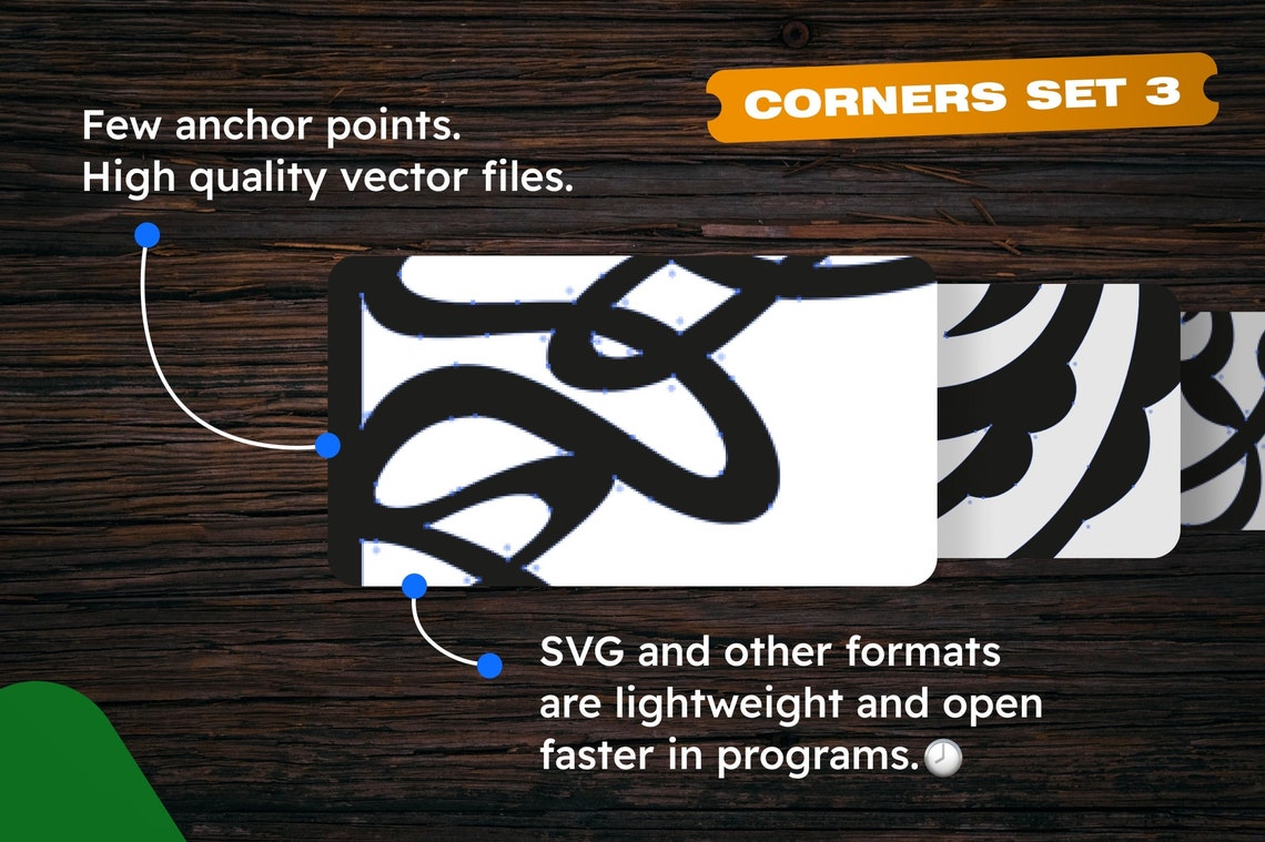 Swirl Corner Bracket SVG, CNC Laser Cut Files (digital Download) - Etsy