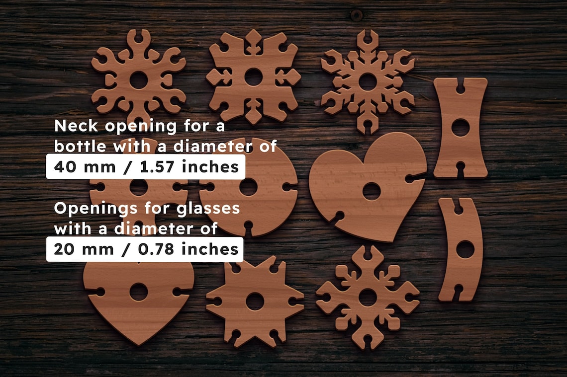 Wine Butler Svg Set 2 Dxf Laser Cut Files Cnc Router Lazer Cut - Etsy