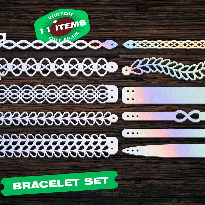 Bracelet Svg - Etsy