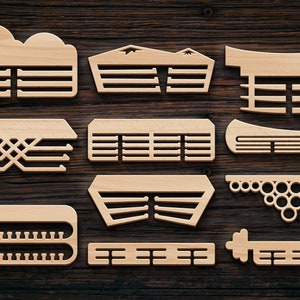 Récompense porte-médaille svg Dxf fichiers pour cintre d'affichage de ...