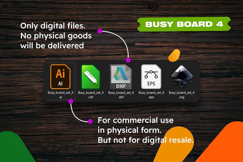 Busy Board Details SVG Busy Board Elements Laser Cut Files CNC - Etsy