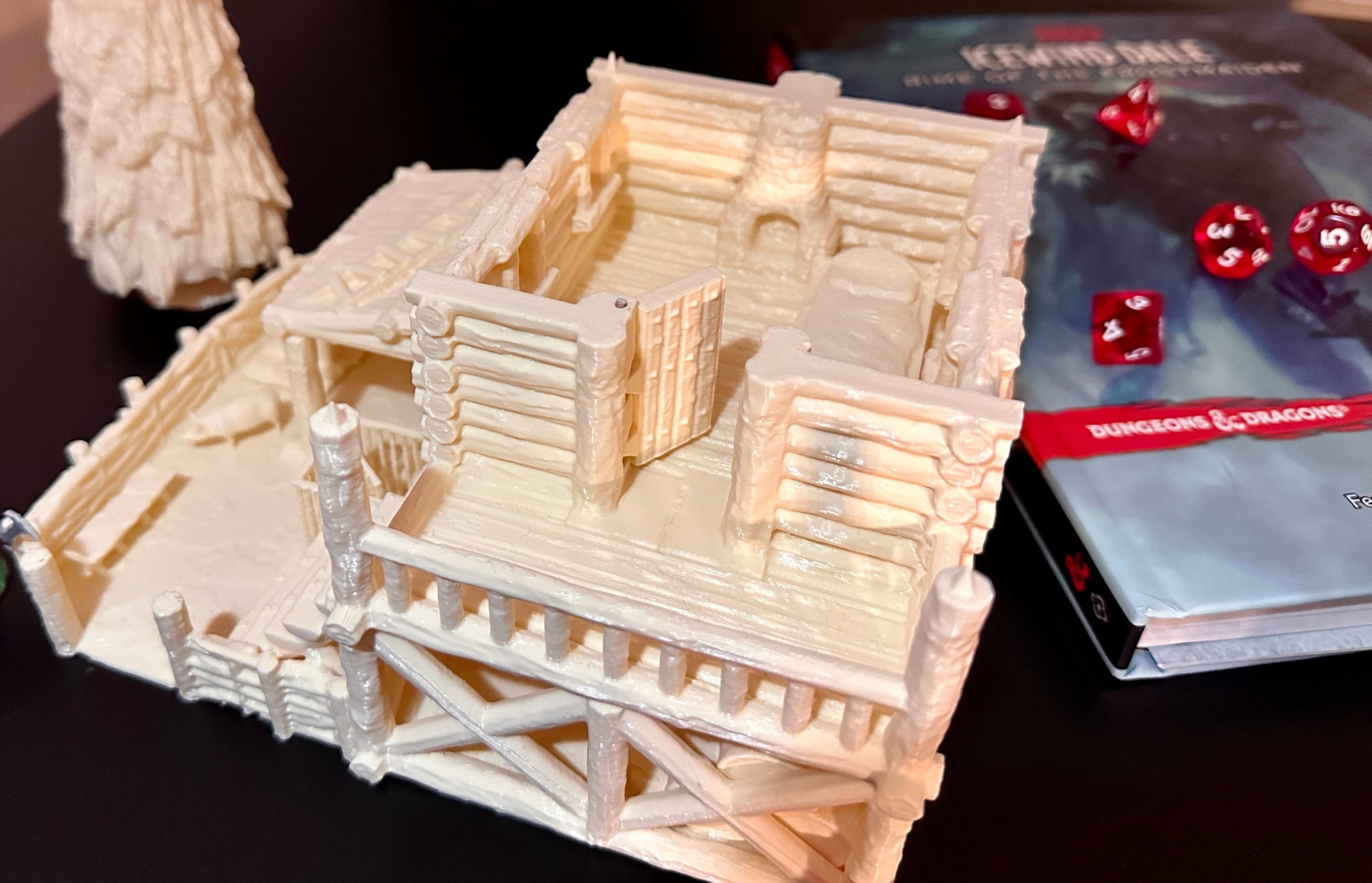 Dnd Building, Smugglers Forest Cabin, dnd, Pathfinder, Warhammer - Etsy