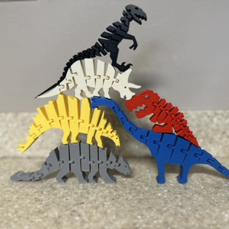 Montessori Dinosaur - Etsy