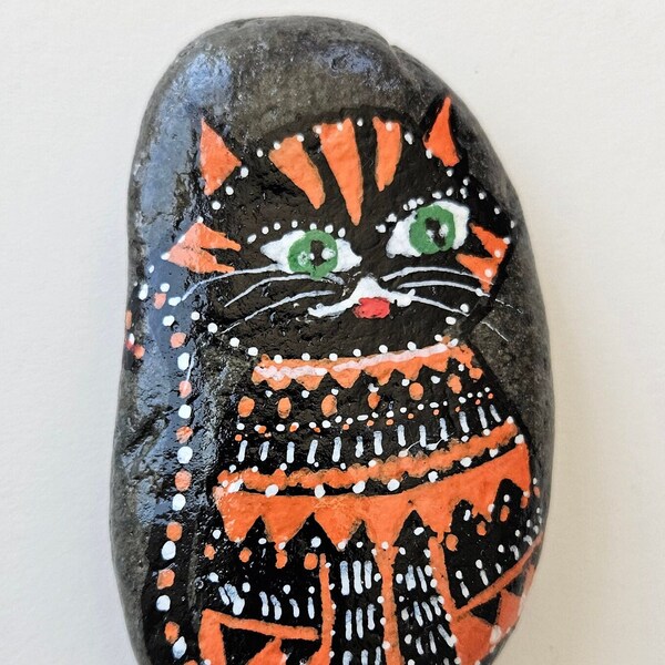 Painted Rock Display Stand - Etsy