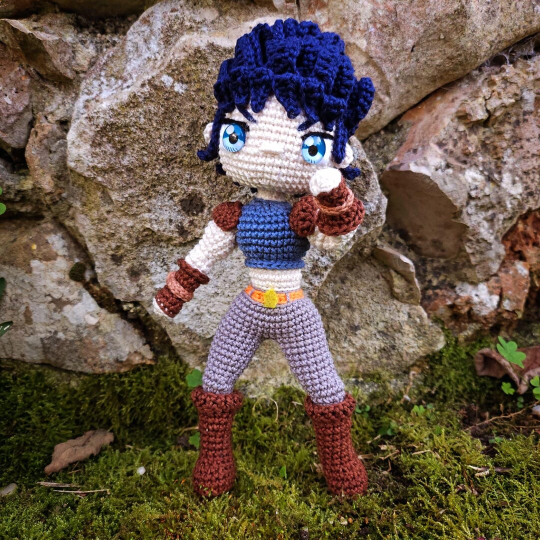 Amigurumi Jonathan Joestar - Etsy