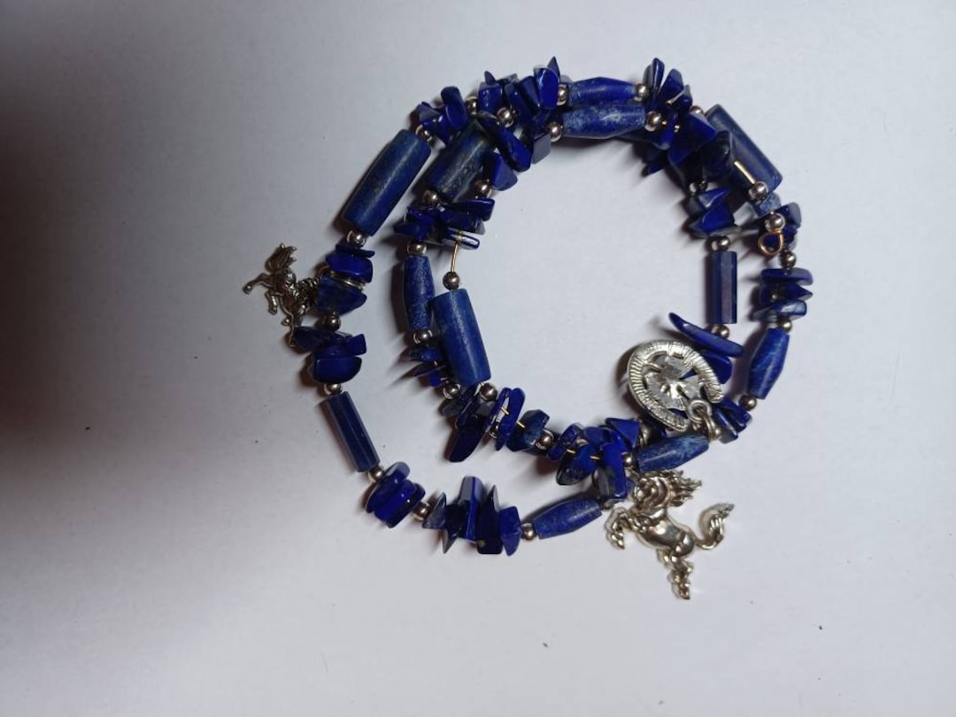 Third Eye Chakra Bracelet - Etsy