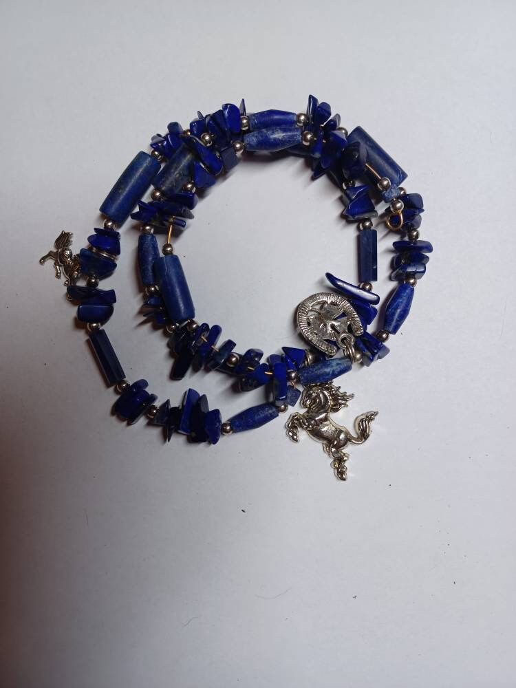 Third Eye Chakra Bracelet - Etsy