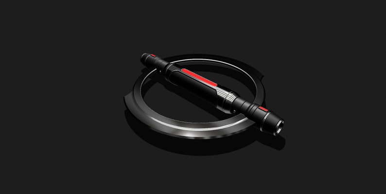 2 LIGHTSABER From STAR WARS . Digital File. 3D Ready to Print. - Etsy