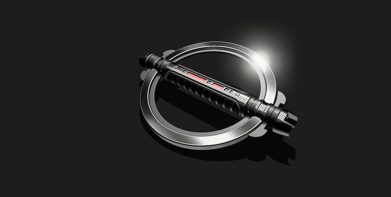 2 LIGHTSABER From STAR WARS . Digital File. 3D Ready to Print. - Etsy