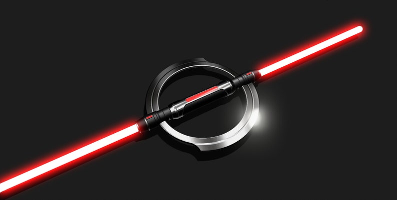 2 LIGHTSABER From STAR WARS . Digital File. 3D Ready to Print. - Etsy