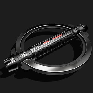 2 LIGHTSABER From STAR WARS . Digital File. 3D Ready to Print. - Etsy