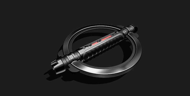 2 LIGHTSABER From STAR WARS . Digital File. 3D Ready to Print. - Etsy