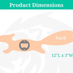 OVEN BUDDY | Wooden Squirrel Oven Rack Push Pull and Bottle Opener ...