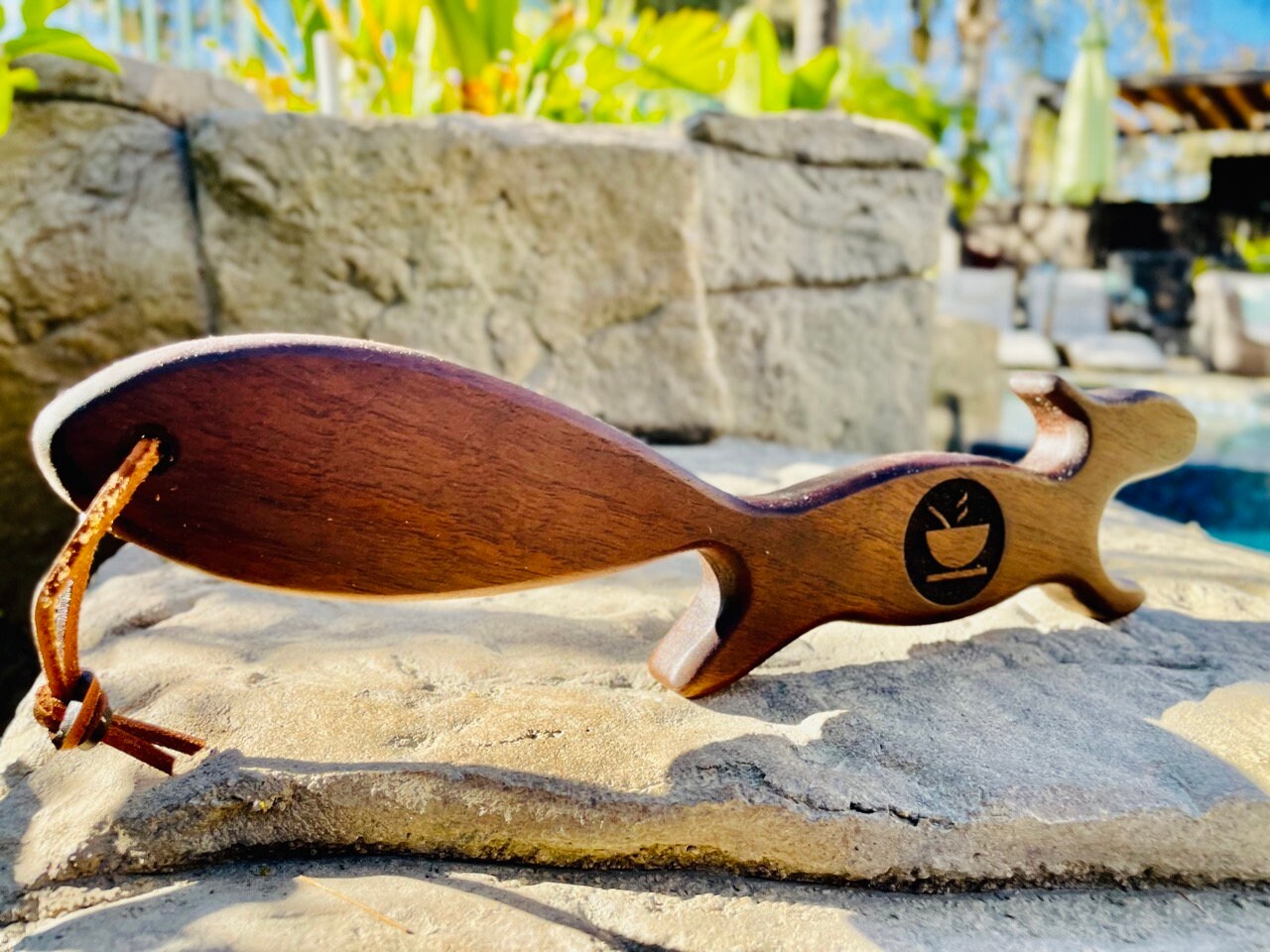 OVEN BUDDY Wooden Squirrel Oven Rack Push Pull and Bottle Opener FREE ...