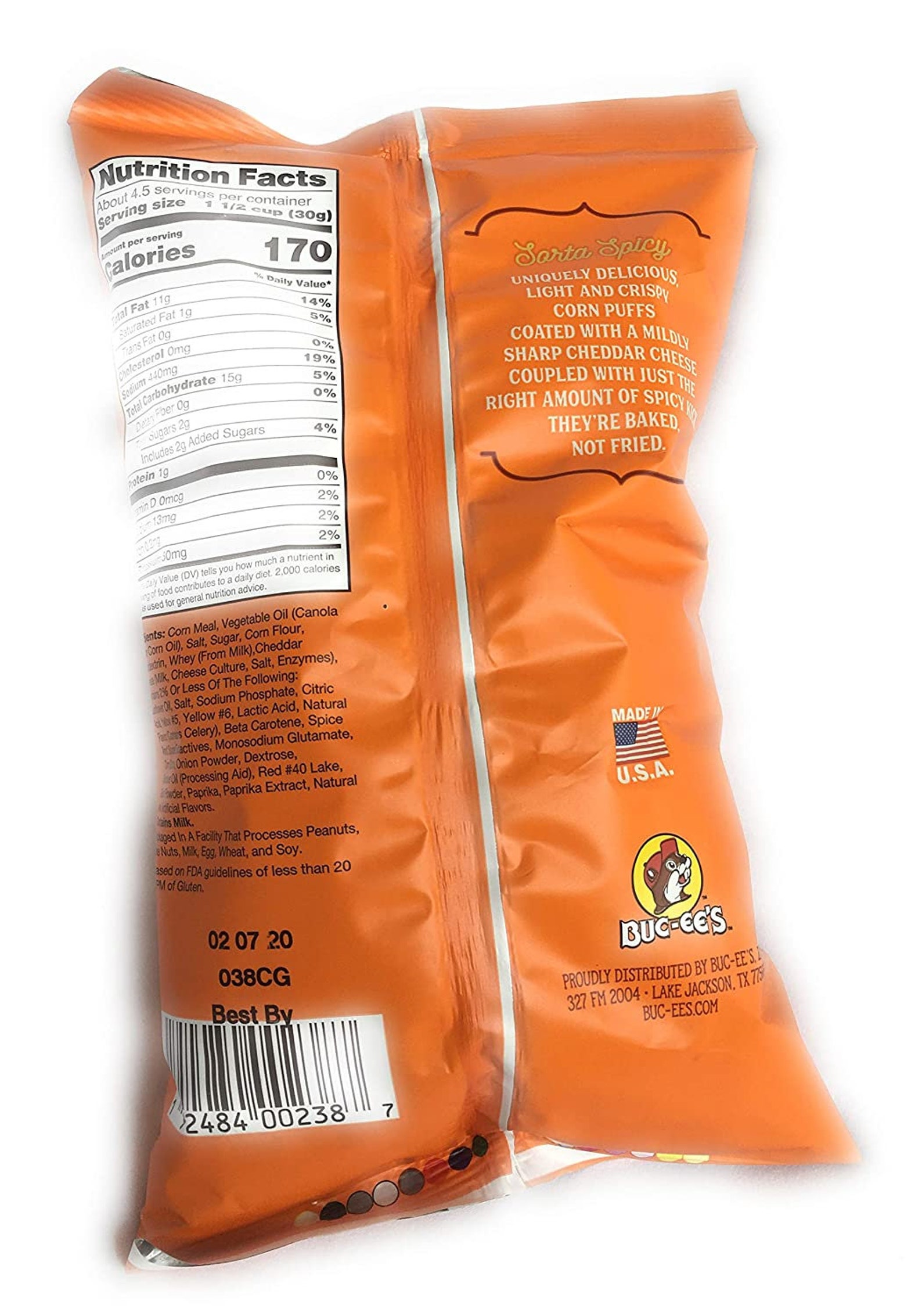 Buc-ees Nug-ee's, Bold N Sorta Spicy, Snacks, Texas Snacks 1 Package - Etsy