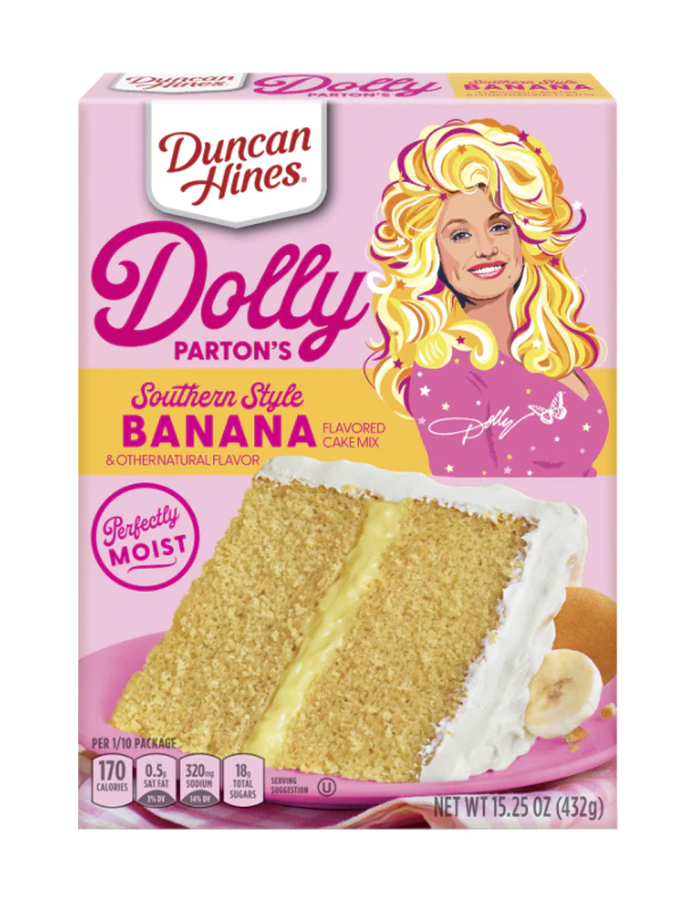 Dolly Parton Box Cake Set, 2 Box Cakes 2 Frostings, Snacks, Fun Gift to ...