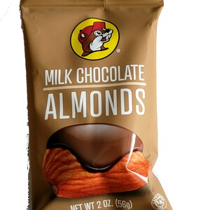 Buc-ee's Dark Chocolate, Milk Chocolate, Milk Chocolate Coconut Covered ...