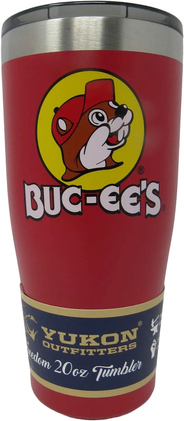 Buc-ee's Bundle up Gift Set, Buc-ee's Blanket, Buc-ee's 20oz Tumbler, 1 ...