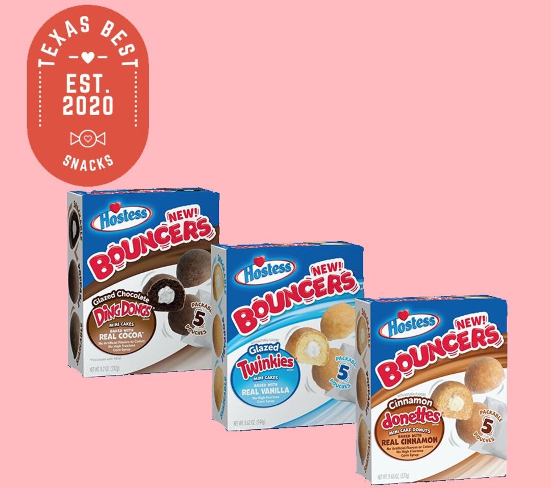 Hostess Bouncers Flavors Chocolate Ding Dongs Twinkies Mini - Etsy Hostess Bouncers Flavors Chocolate Ding Dongs Twinkies Mini - Etsy