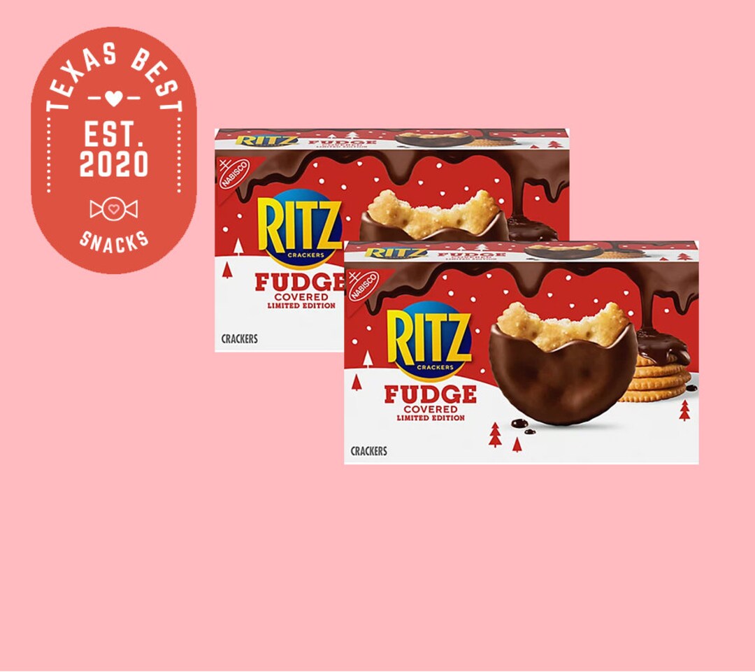 Ritz Fudge Covered Holiday Crackers Limited Edition Holiday Crackers 122 Oz 2 Etsy