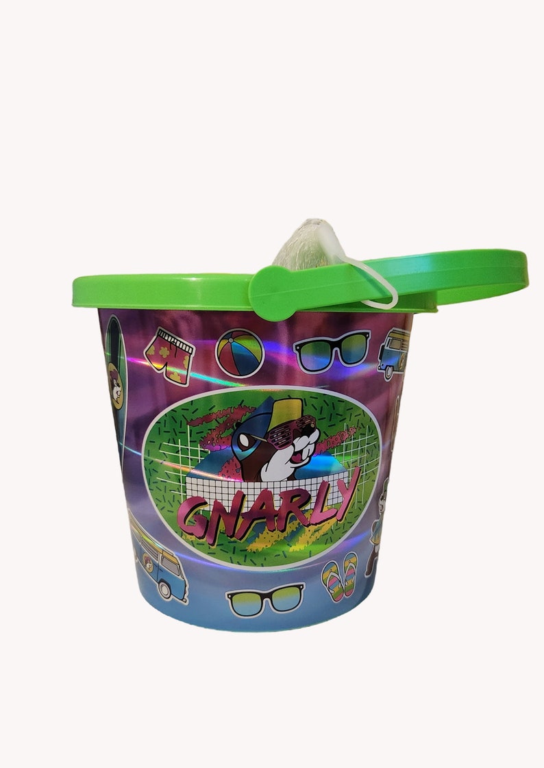 Buc-ee's Beach Bucket Includes Beach Toys and Shovel - Etsy