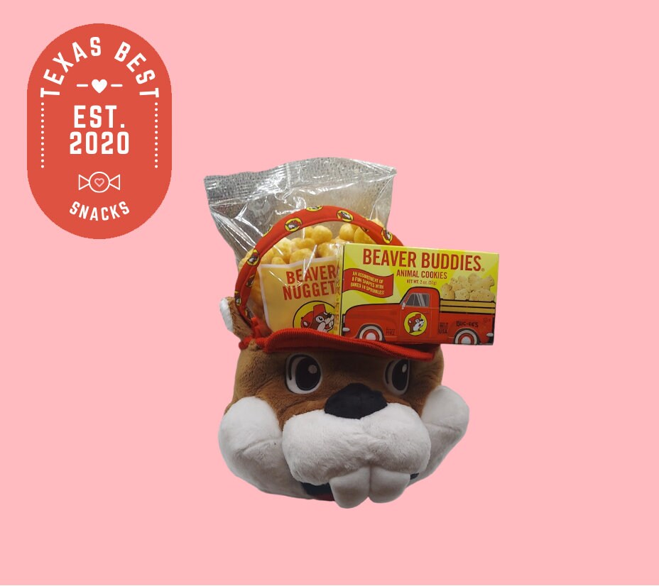 Buc-ee's Easter Basket, Includes 1 Buc-ee's Basket 1 Beaver Nuggets Bag ...