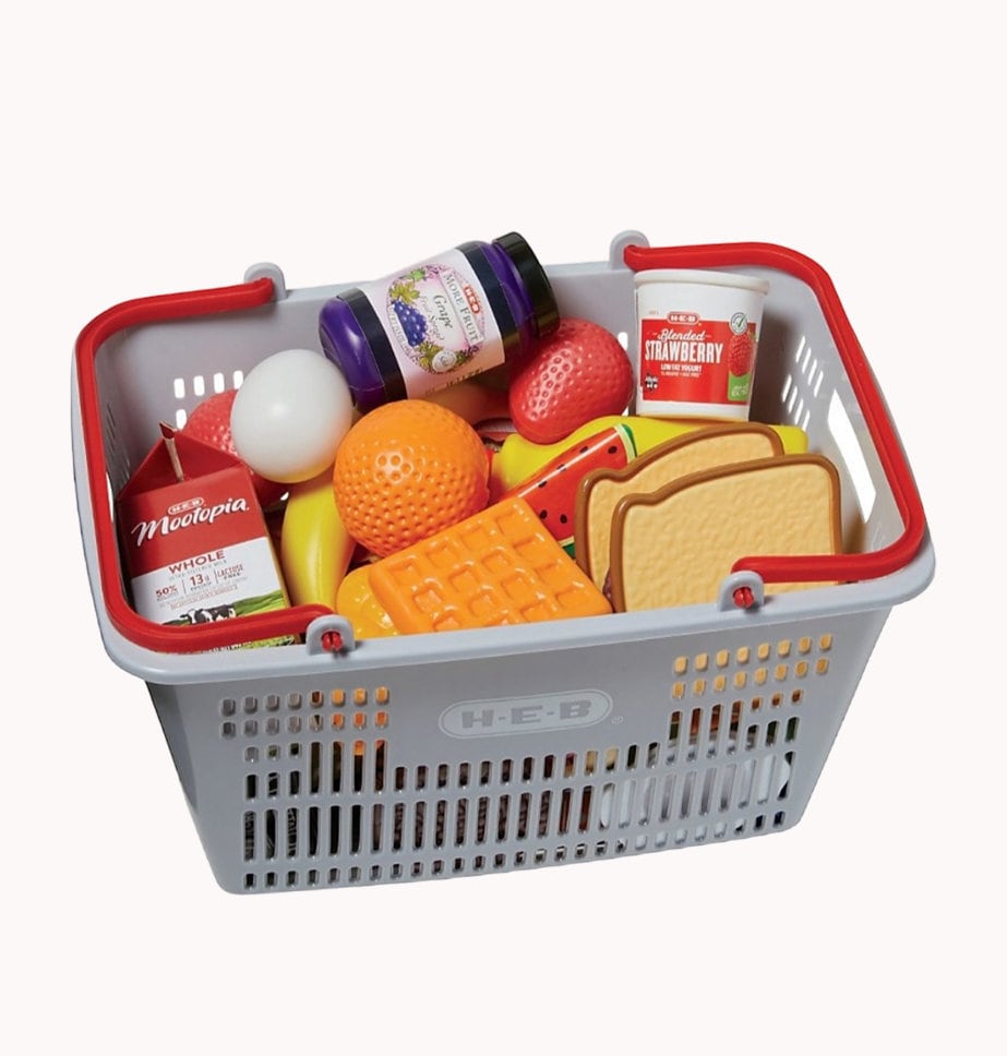 Kids Play Food Basket, Gift for Kids, Gift for Boys, Gift for Girls - Etsy