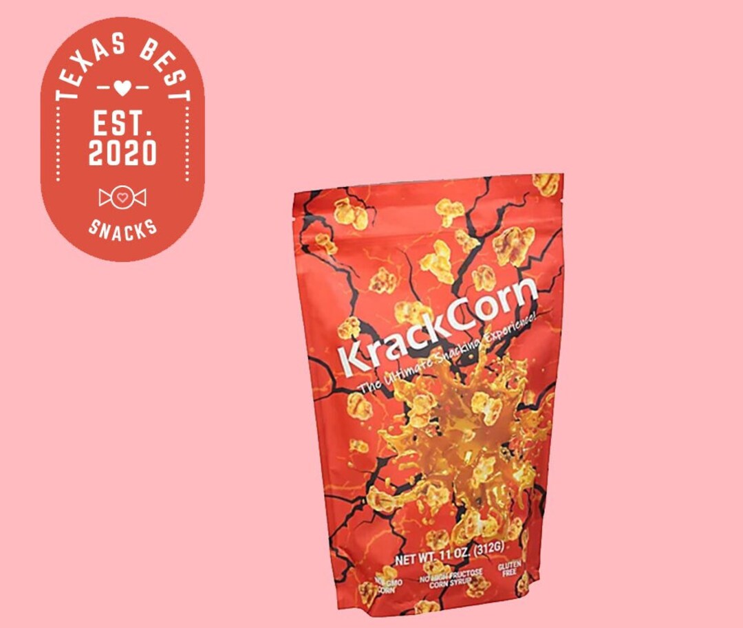 Krackcorn Seasonal Snack Crunchy and Savory Sweet and - Etsy