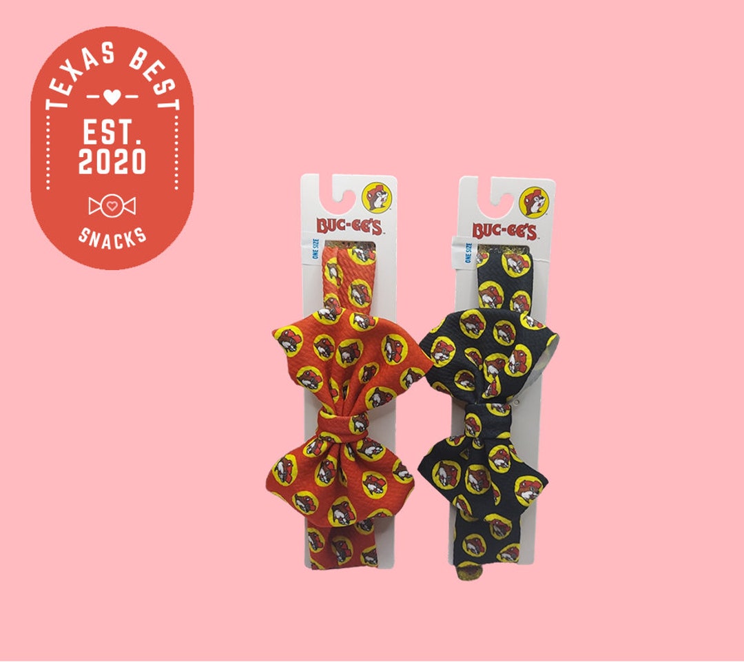 Buc-ee's Logo Kids' Hair Bow, Buc-ee's Hair Accessories, Baby, Kids ...