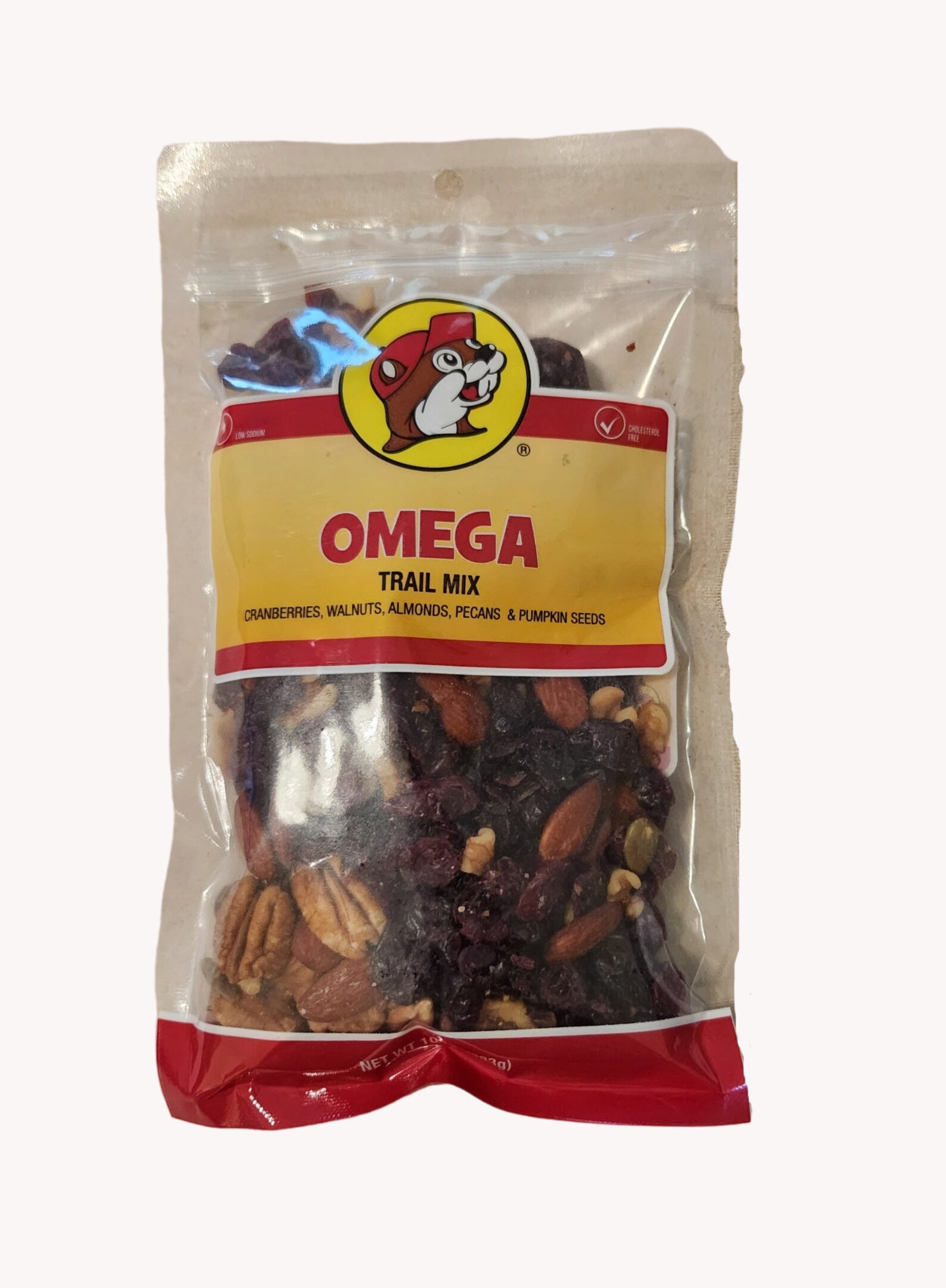 Buc-ee's Omega Trail Mix, 8 Ounces Resealable Bag, Texas Snacks, Trail ...