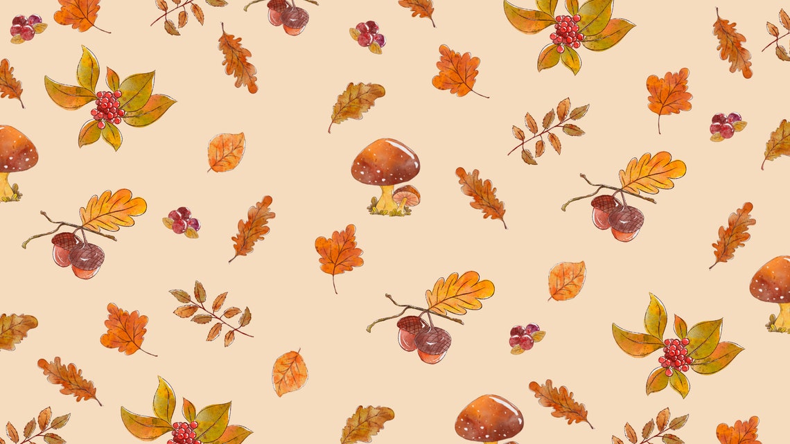 Digital Fall Wall Art - Etsy