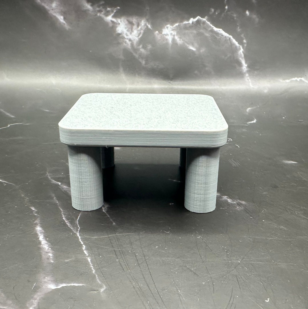 Miniature 3D Printed Table - Etsy