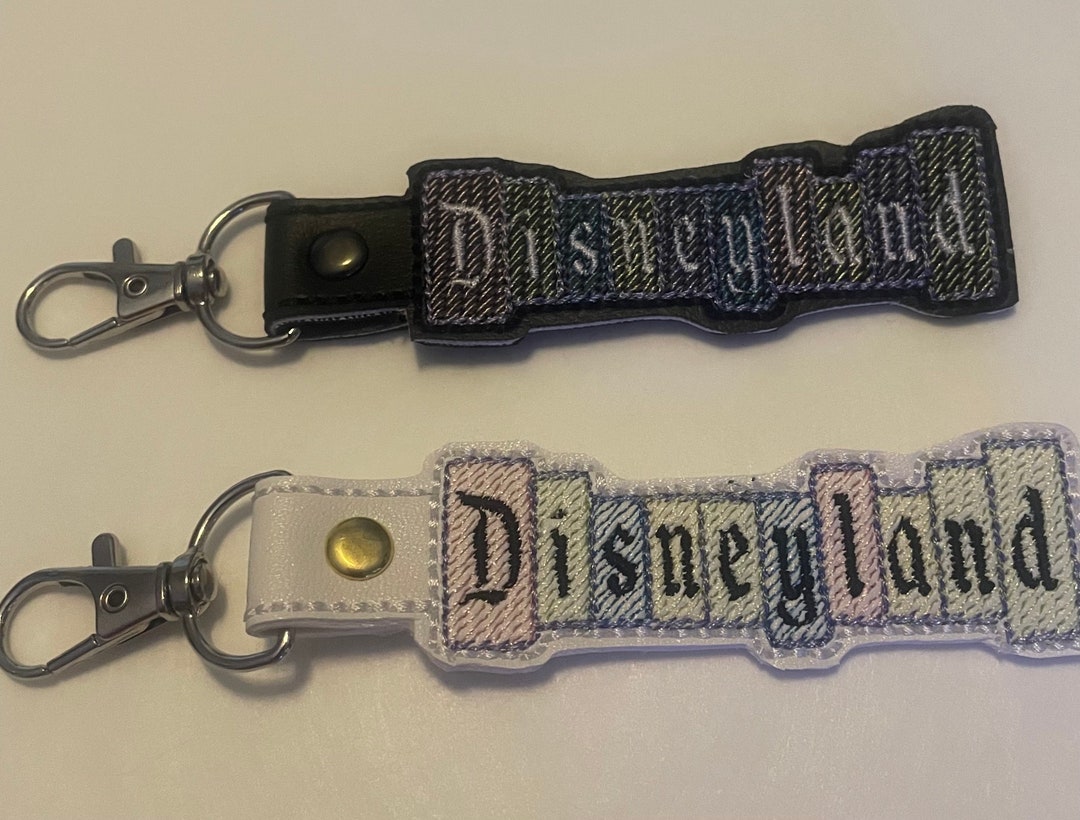 Disneyland Keychain/fob - Etsy