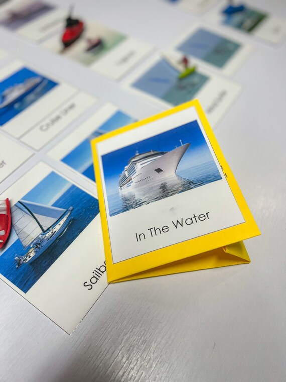 Safari Ltd Toob in the Water Nomenclature - Etsy