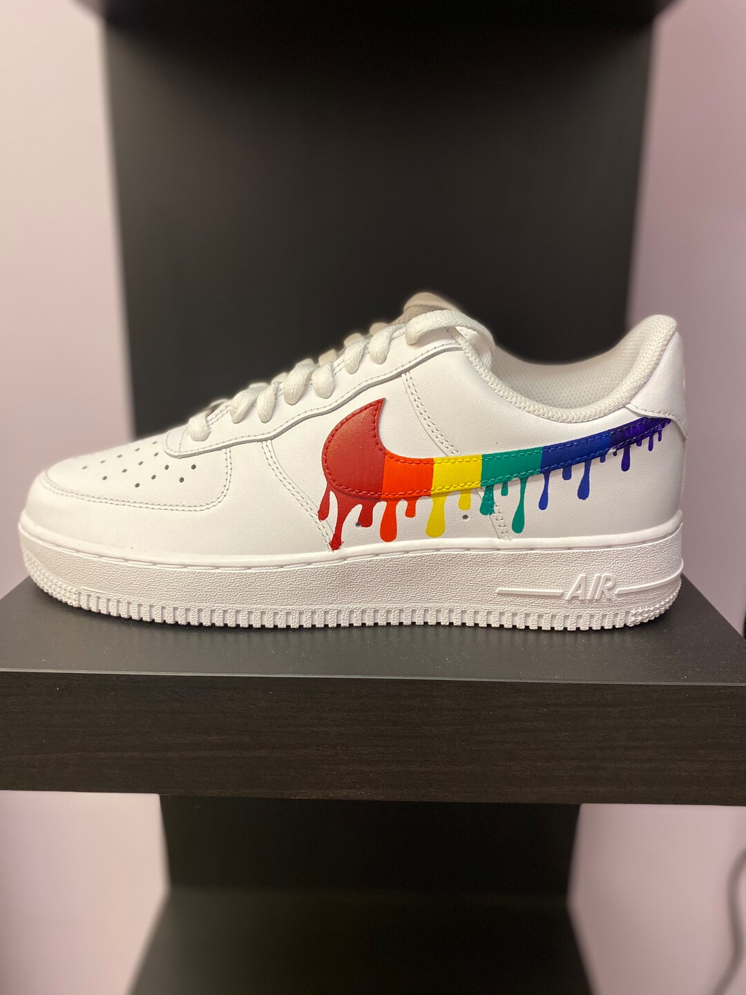 Pride Custom Shoes/ Pride Month/ Pride Fit/ Parade - Etsy