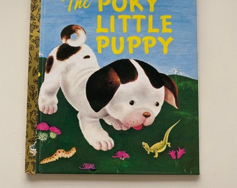 The Poky Little Puppys Busy Counting Book A Golden Super Shape Book ...