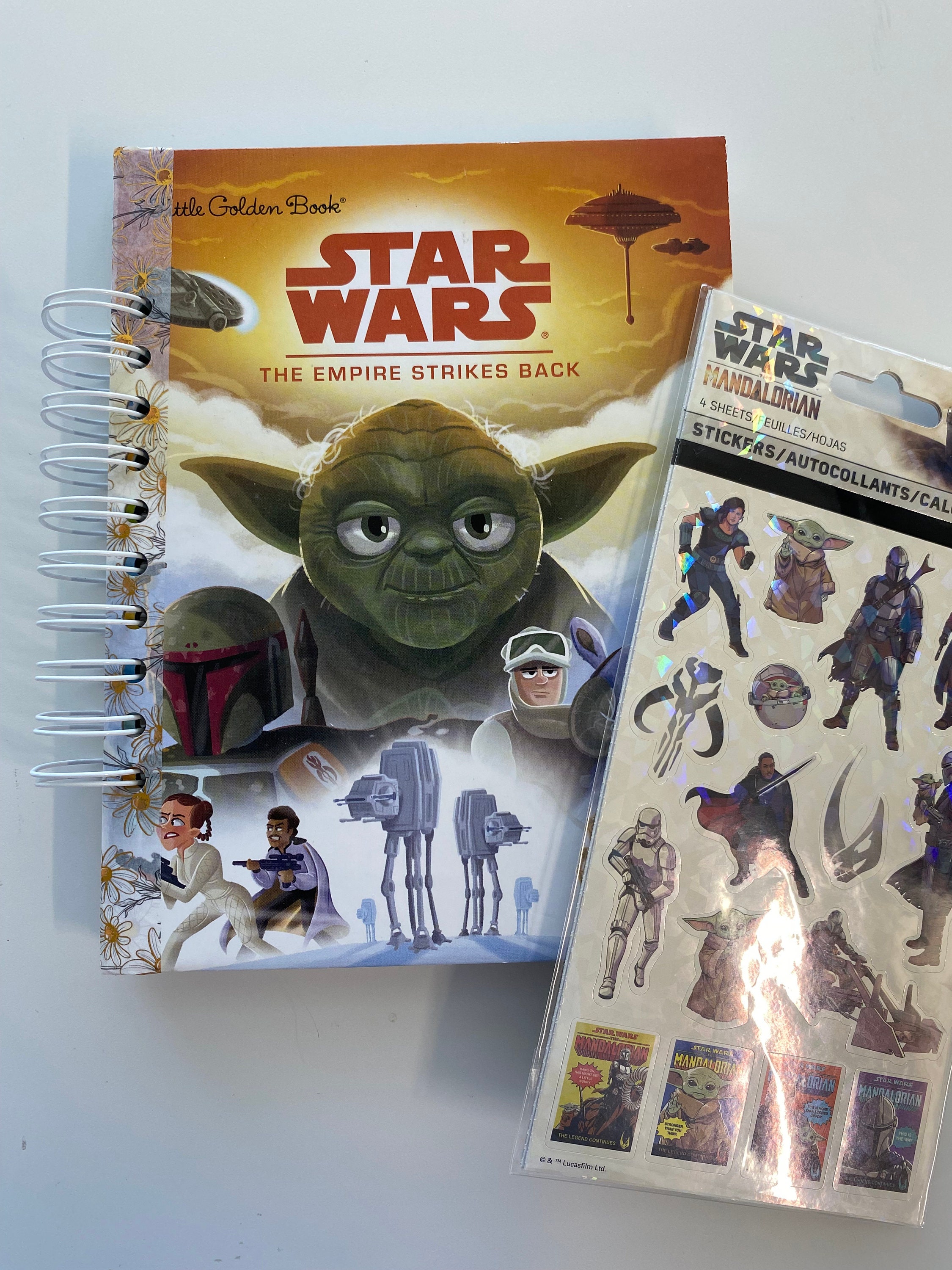Star Wars Little Golden Book Journal, the Empire Strikes Back to Do ...