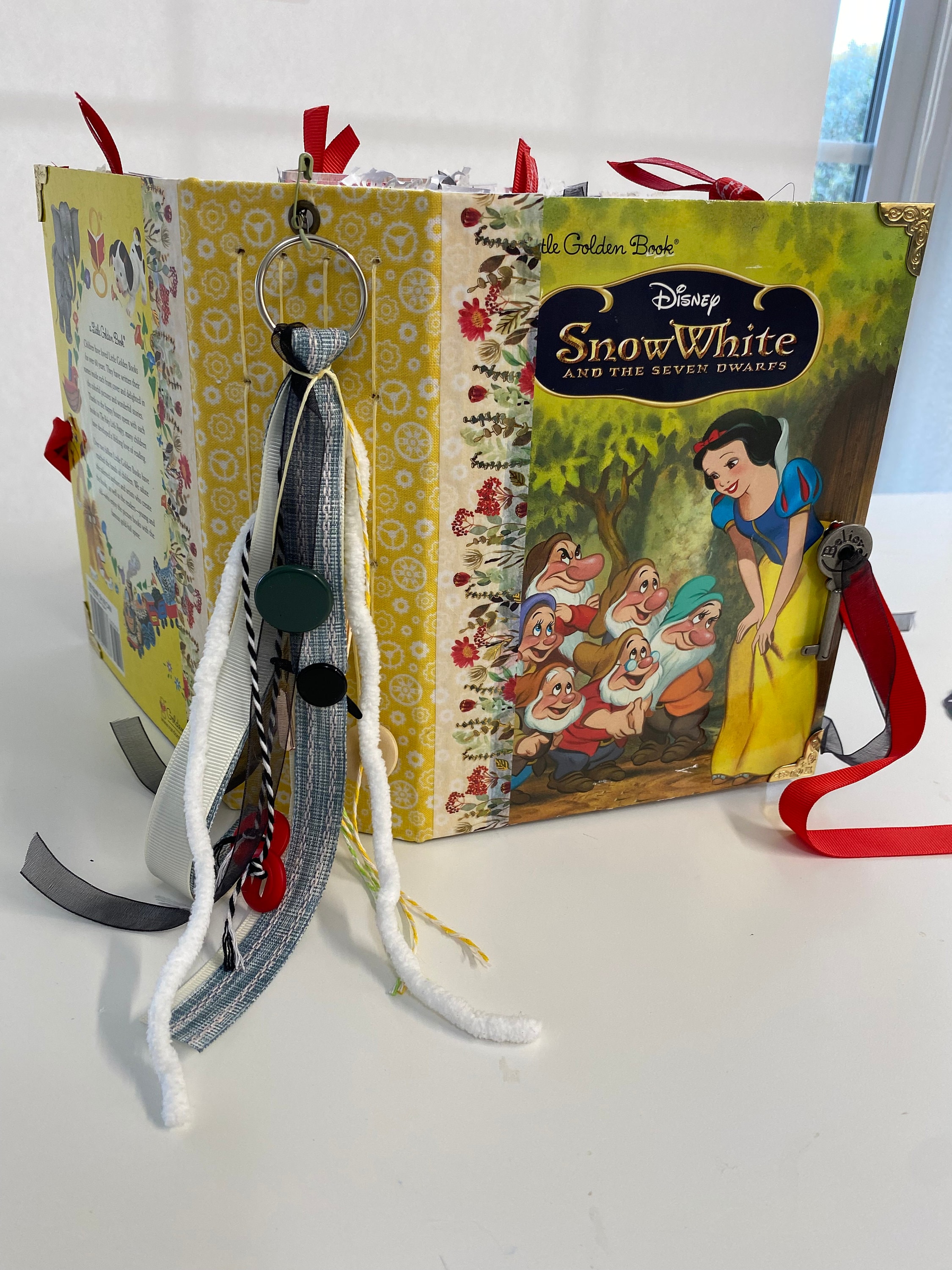 Snow White Junk Journal Handmade Junk Journal Disney Little - Etsy