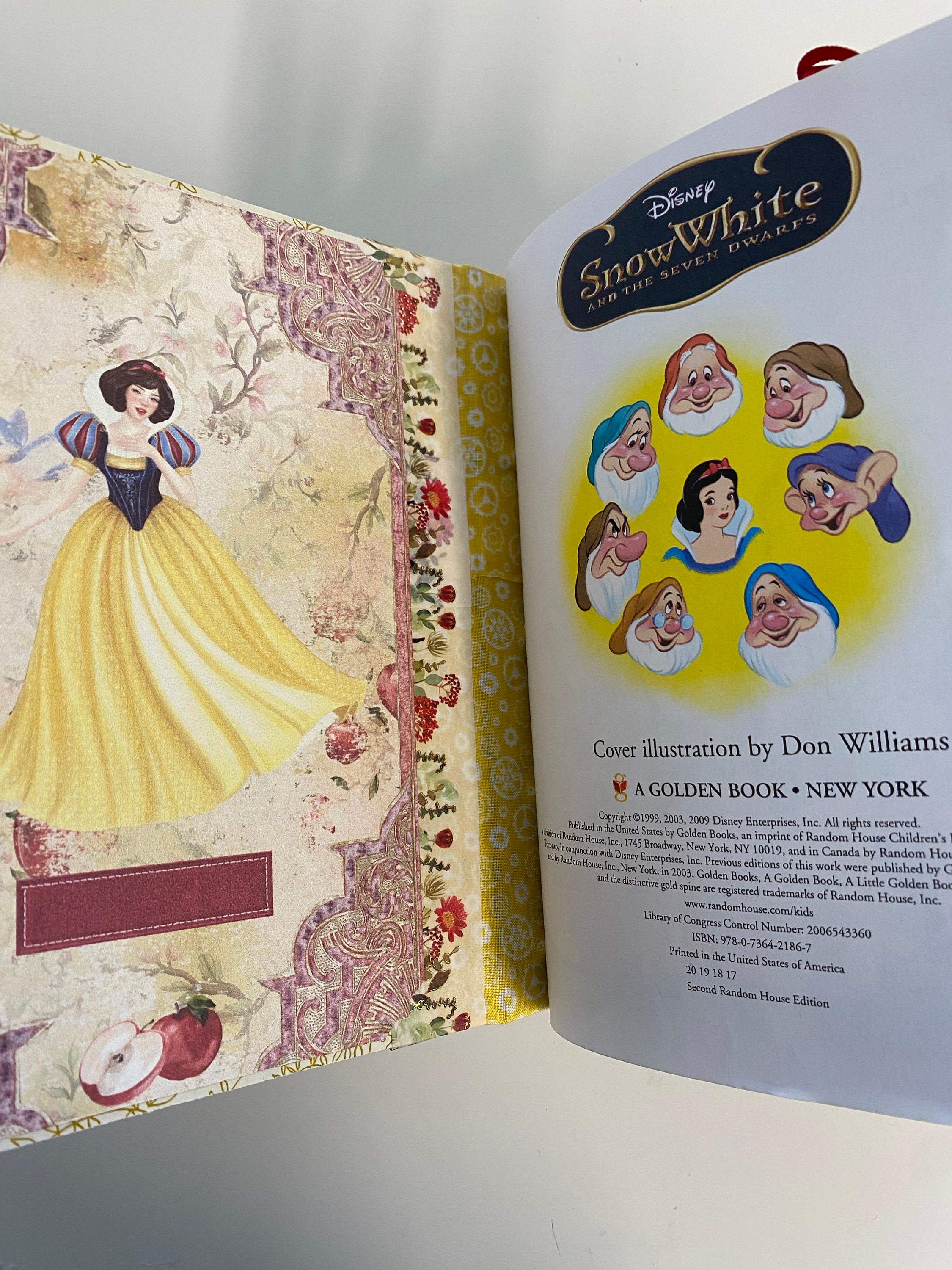 Snow White Junk Journal Handmade Junk Journal Disney Little - Etsy