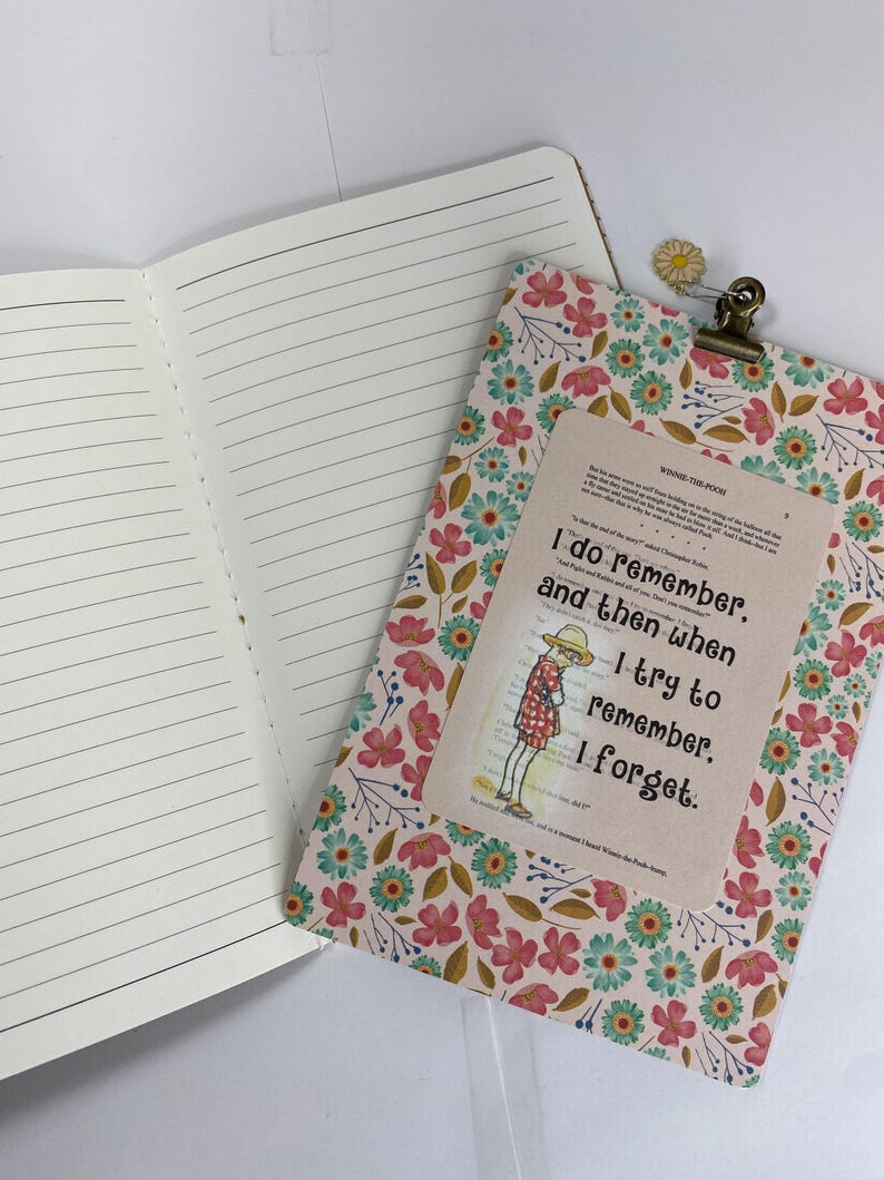 Winnie the Pooh Junk Journal: Little Golden Book Scrapbook - Etsy