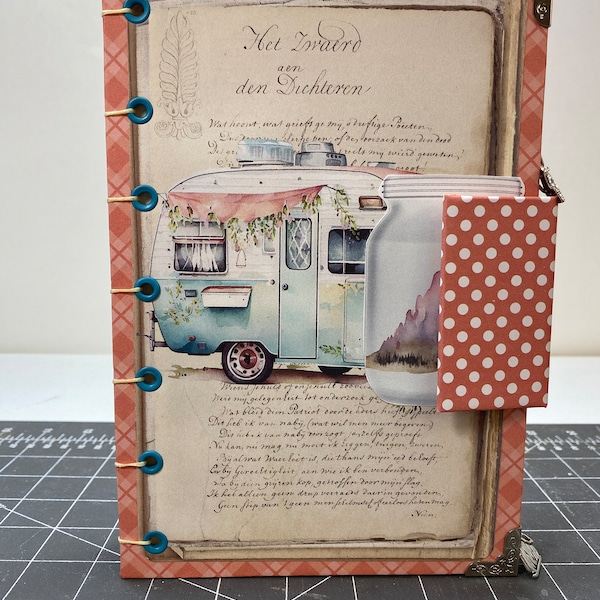 Coptic Stitch Journal - Etsy