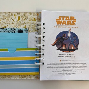 Star Wars Little Golden Book Journal, the Empire Strikes Back to Do ...