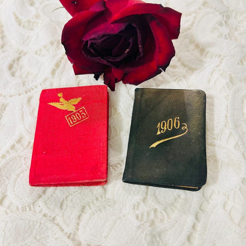 Rare Miniature Books - Etsy