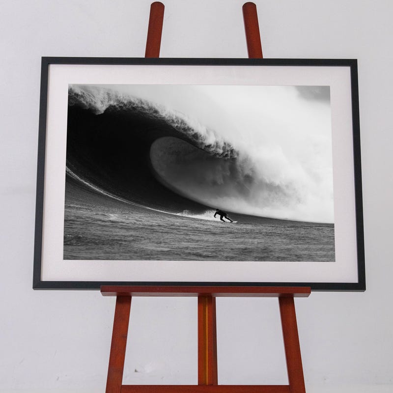 Big Wave Wall Picture - Etsy