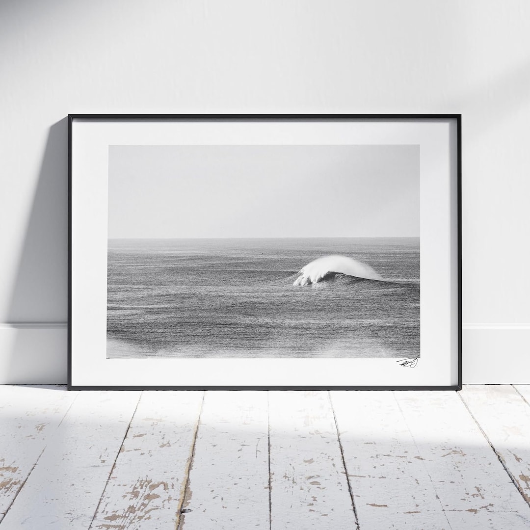 Surfing Poster, Surf Wall Art, Wave, Surf Print, California Surfing ...