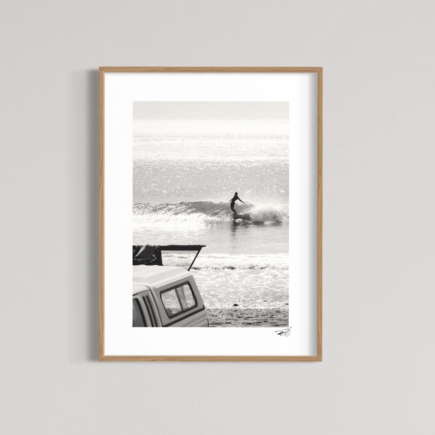 Surfing Poster, Wave, Surf, Ocean Wall Art, California Surfing, Beach ...