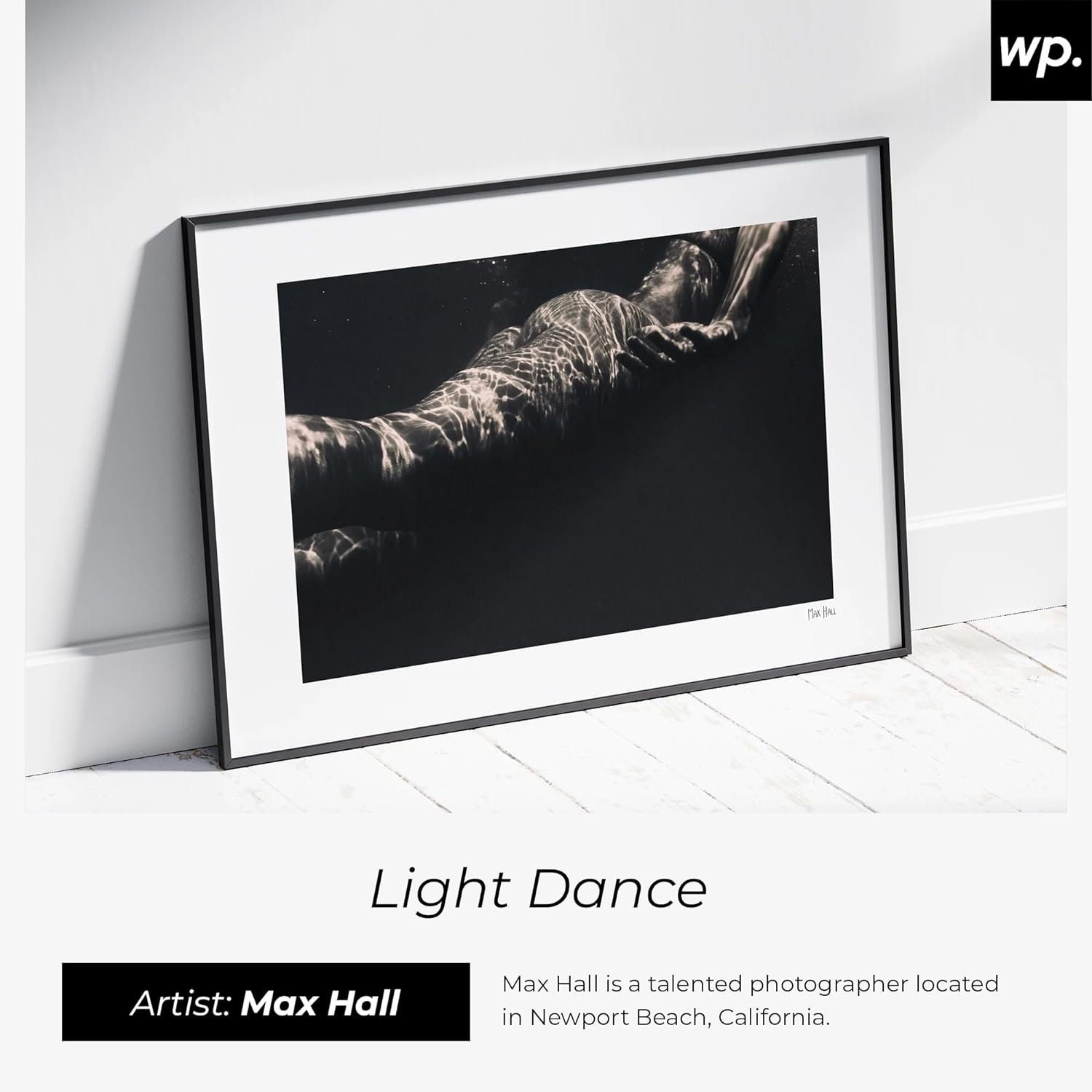 Light Dance by Max Hall Vintage, Girl, Wall Art, Home Decor ...